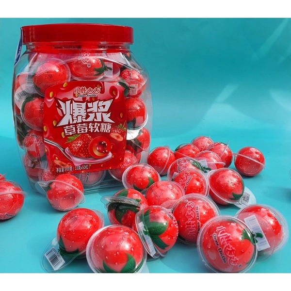 Kẹo Dẻo Trái Dâu Sato Mart- Cửa hàng tạp hóa tiện lợi