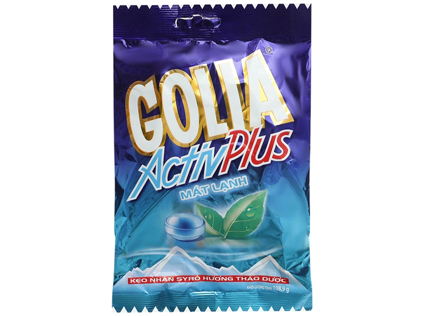 Kẹo Golia Activ Plus Gói 108.9G Sato Mart- Cửa hàng tạp hóa tiện lợi