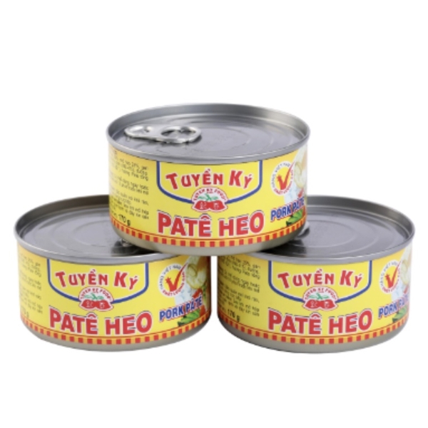 PATE HEO TUYỀN KÝ - Hộp 170g Sato Mart- Cửa hàng tạp hóa tiện lợi