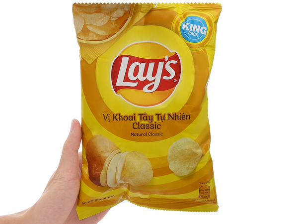 Lay's vị Khoai Tây Tự Nhiên Classic 54G Sato Mart- Cửa hàng tạp hóa ...