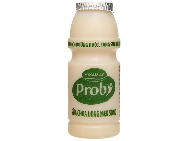 Sữa chua uống men sống có đường Probi 130ml - Chai Sato Mart- Cửa hàng ...