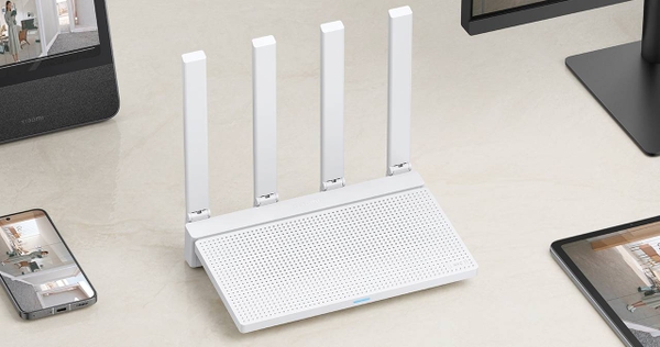 Xiaomi mới giới thiệu chiếc router mới Xiaomi Router AX3000T tích hợp
