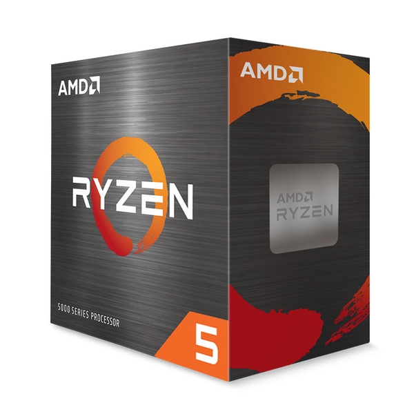 CPU AMD Ryzen 5 5600 (3.5 GHz Upto 4.4GHz / 35MB / 6 Cores, 12 Threads ...