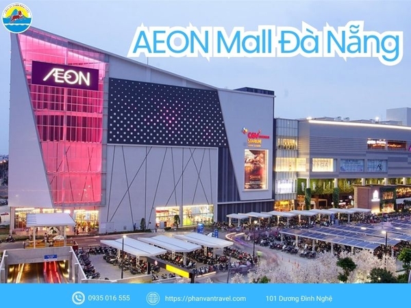 Review Aeon Mall Đà Nẵng: Khu Mua Sắm Hiện Đại Đáng Trải Nghiệm