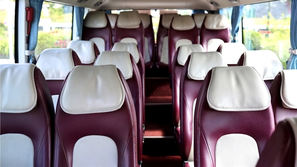 Xe Thaco County 29 chỗ dòng xe chất lượng cao của Phan Văn Travel