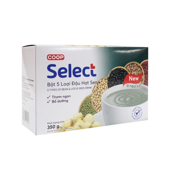 Bột gạo lứt hạt sen COOP 350g | 30Day Complex Zone