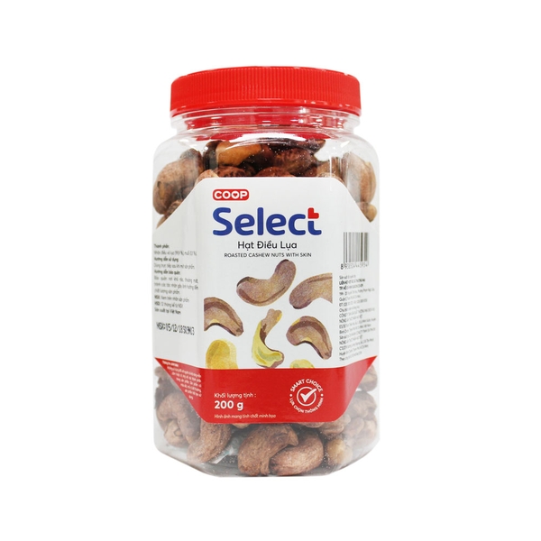 Hạt điều lụa Coop Select hộp 200g | 30Day Complex Zone