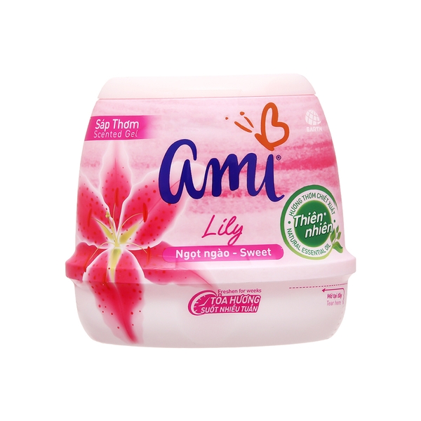 Sáp thơm Ami Lily 200 g | 30Day Complex Zone