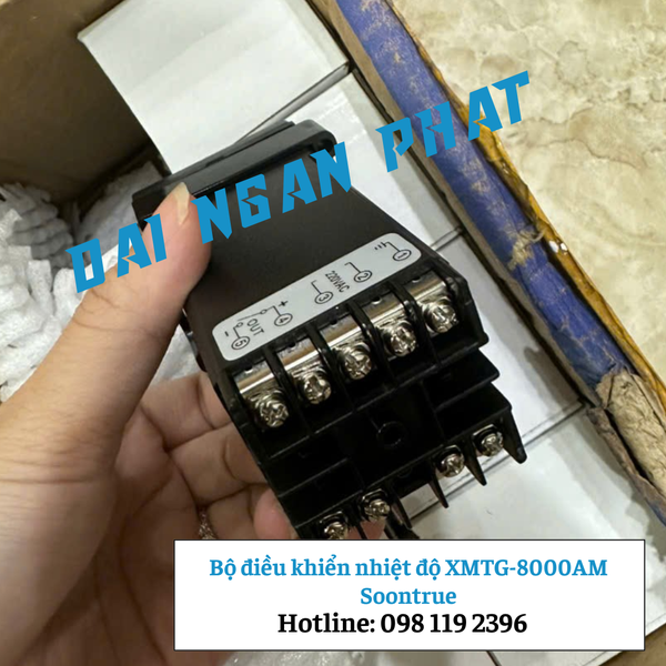 Bộ hiển thị điều khiển nhiệt độ XMTG-8000AM XMTG-B8181AM1T33 Soontrue