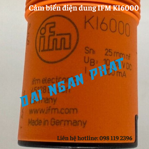 Cảm biến điện dung IFM KI6000