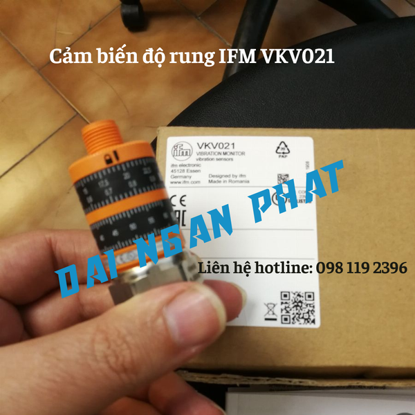 Cảm biến độ rung IFM VKV021
