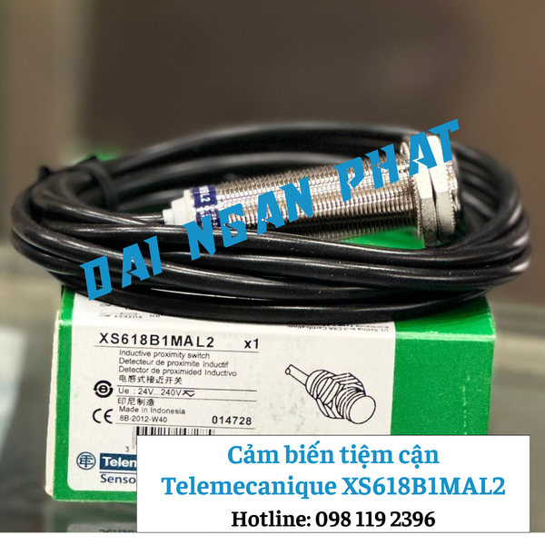 Cảm biến tiệm cận Telemecanique XS618B1MAL2