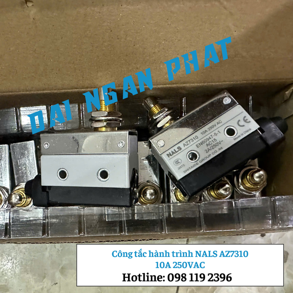 Công tắc hành trình NALS AZ7310 10A 250VAC
