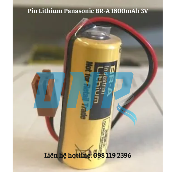 Pin Lithium Panasonic BR-A 1800mAh 3V