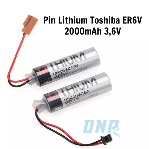 Pin Lithium Toshiba ER6V 2000mAh 3,6V