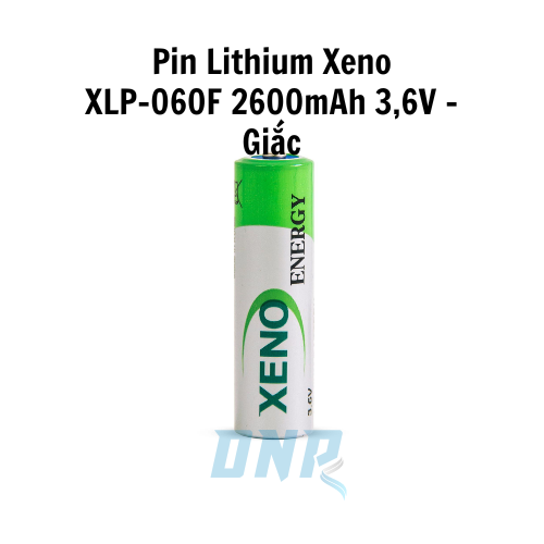 Pin Lithium Xeno XLP-060F 2600mAh 3,6V - Giắc