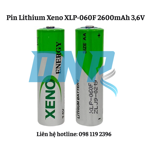 Pin Lithium Xeno XLP-060F 2600mAh 3,6V