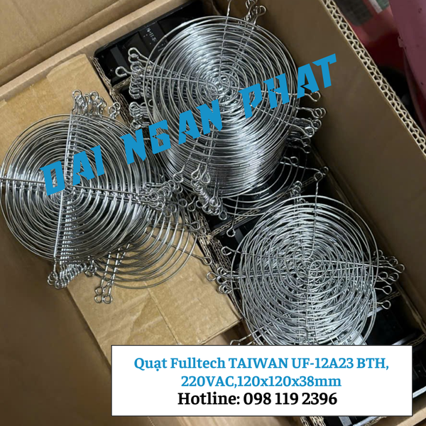 Quạt Fulltech TAIWAN UF-12A23 BTH, 220VAC,120x120x38mm