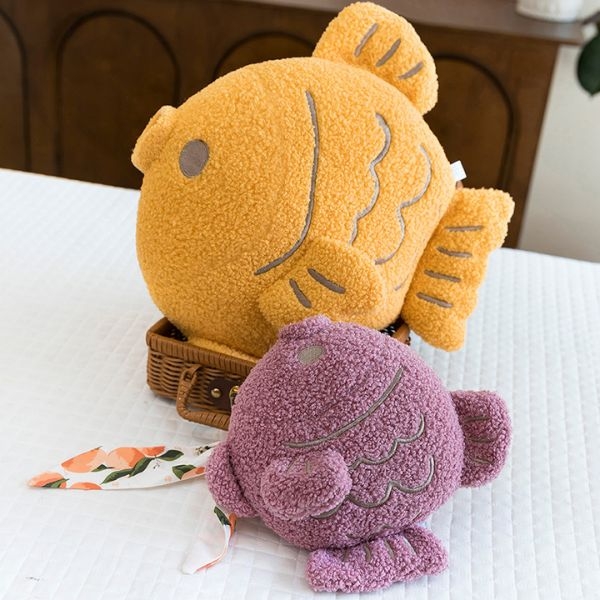 [ Set 2 Con ] Gâu Bông Fish Doll Cute - 922497