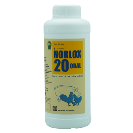 NORLOX 20 ORAL VIETNAMVMC