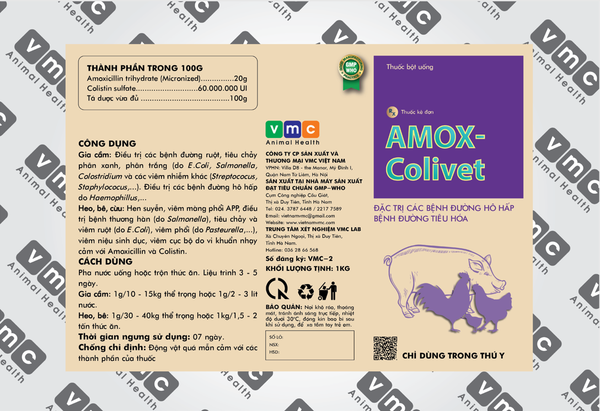 AMOX-COLIVET VIETNAMVMC