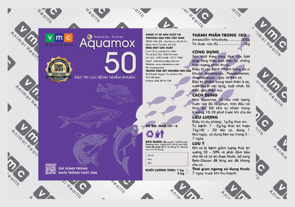 AQUAMOX 50 VIETNAMVMC
