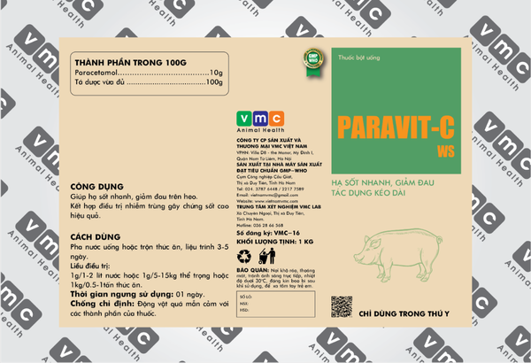 PARAVIT – C WS VIETNAMVMC