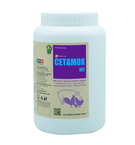 CETAMOX WS VIETNAMVMC
