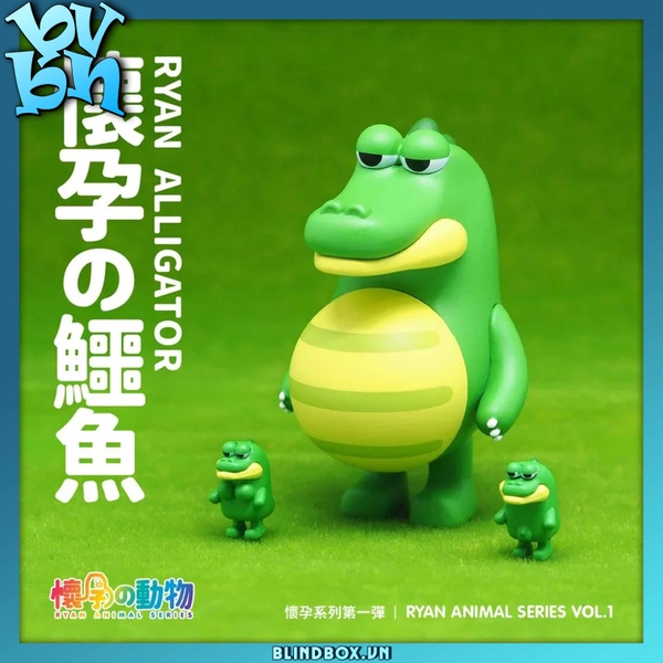 BLIND BOX CÓ BẦU RYAN ANIMAL SERIES 1