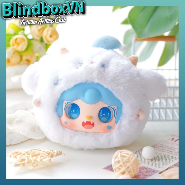 Yooki First Generation Cute Mix Pass Plush Series Blind Box