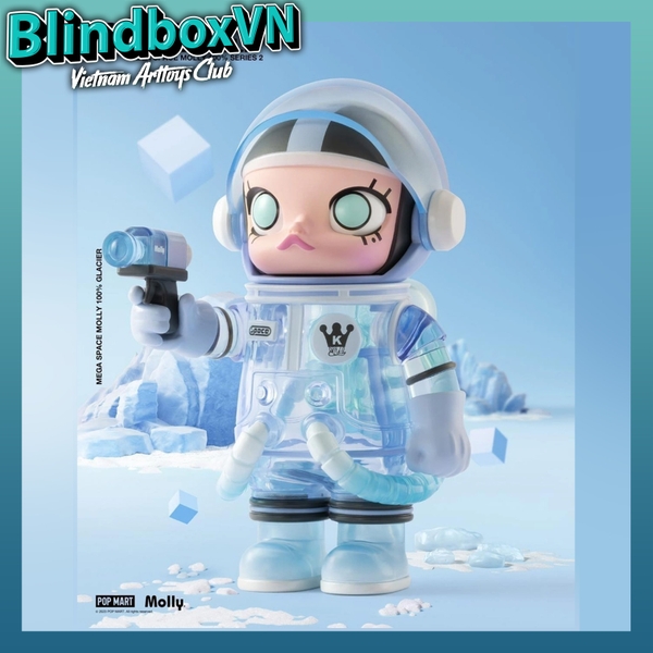 Blindbox MOLLY SPACE 100% Series 2 ( Chính Hãng )