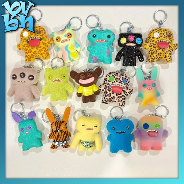 Fuggler Funny Ugly Monster Collectible Keychain