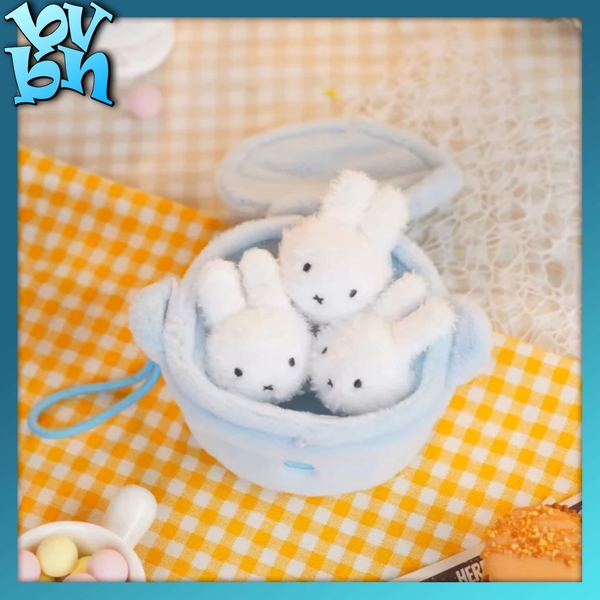 Miffy Food Workshop Series Pendant Plush Doll