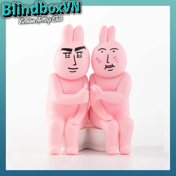 PLZDOT Pink Rabbit My friends Series Blind Box ( Chính Hãng )