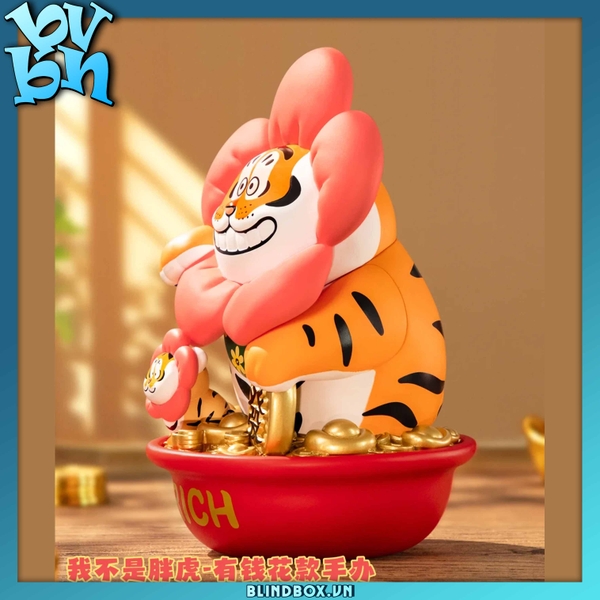 Alexander The Fat Tiger - The Rich Flower