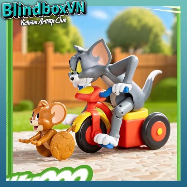 Tom and Jerry Poor Tom Series