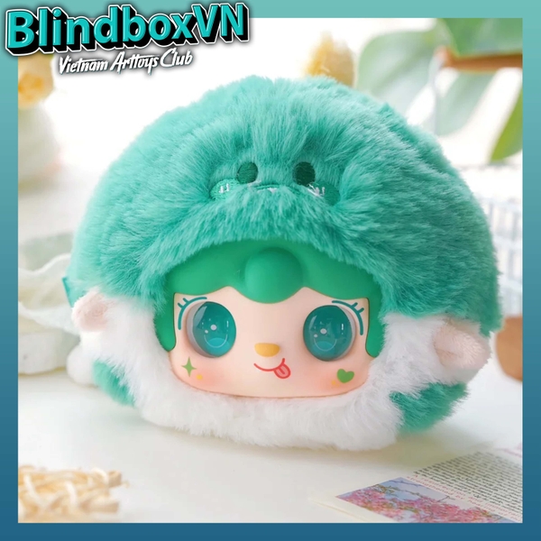 Yooki First Generation Cute Mix Pass Plush Series Blind Box
