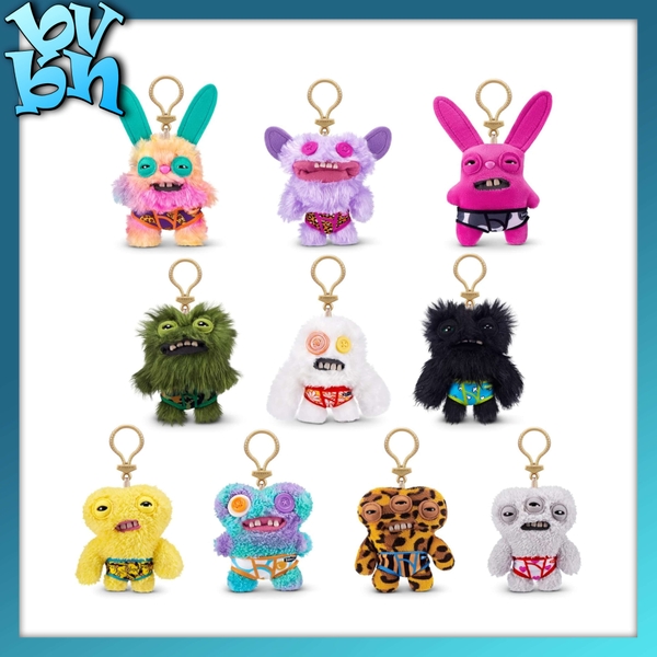 FUGGLER Keychain Series (Fourth Generation)
