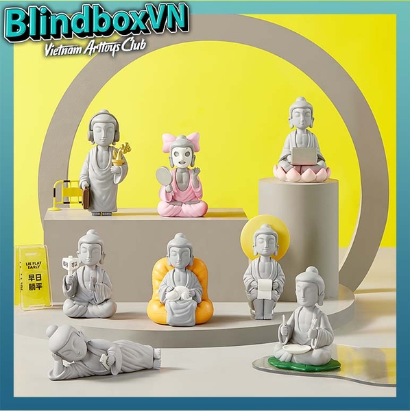 AMITOFO Good Mindset Buddhist-Style Trend Blind Box
