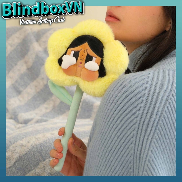 CRYBABY Sad Club Plush Flower Series Blindbox ( Chính Hãng )