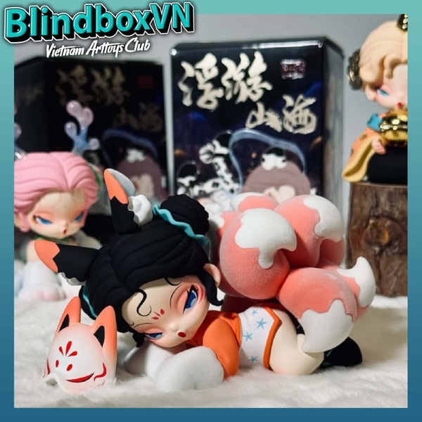 Blindbox DODONAMI Floating Mountains and Seas Series ( Chính Hãng )