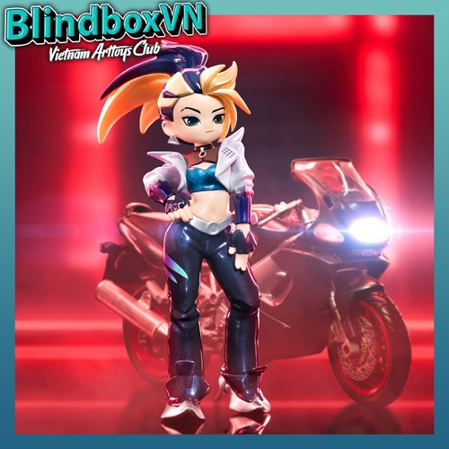 League of Legends KDA ALL OUT Series Figures