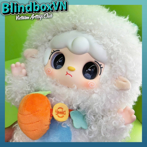 Yooki Lamb 400% Vinyl Plush Doll ( Chính Hãng )