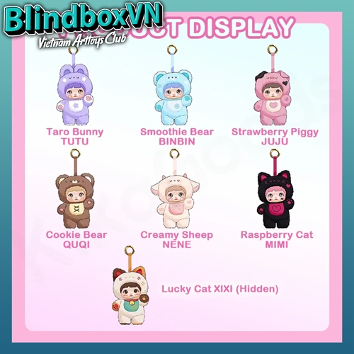 Blindbox Nommi Loveliness Never End Series