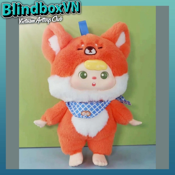 Blind Box Miyee Cafe Plush Pendant Series