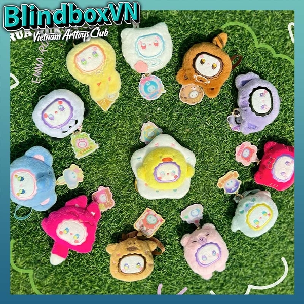 EMMA RUA RUA ZOO Animal Kingdom Scented Sachet Blind Box