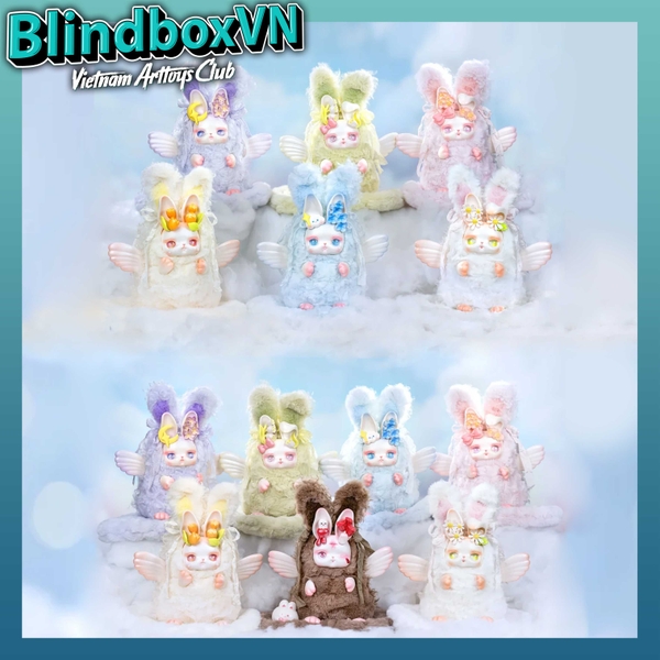 LOLOAN Flowers' Confess Series Plush Blind Box