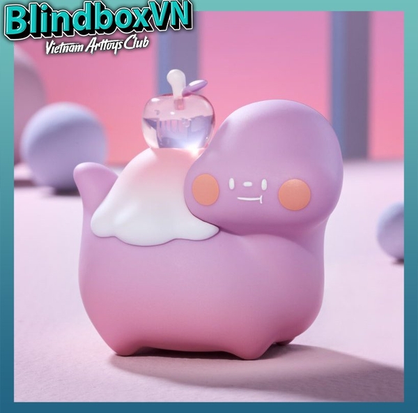 Blind Box Mount Fuji Foodie Dinosaur Series ( chính hãng )