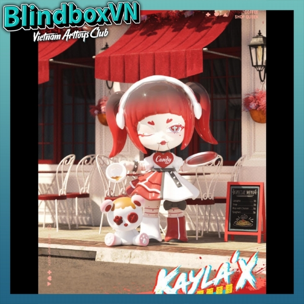 Blindbox Kayla'X End Of Article Benefits Series ( Chính Hãng )