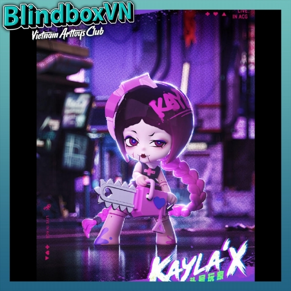 Blindbox Kayla'X End Of Article Benefits Series ( Chính Hãng )